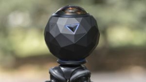 360Fly 4k Is The World's Smartest 360 degrees 4k Camera